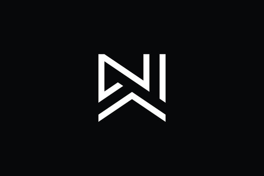 Nw Monogram Images – Browse 3,769 Stock Photos, Vectors, and Video ...