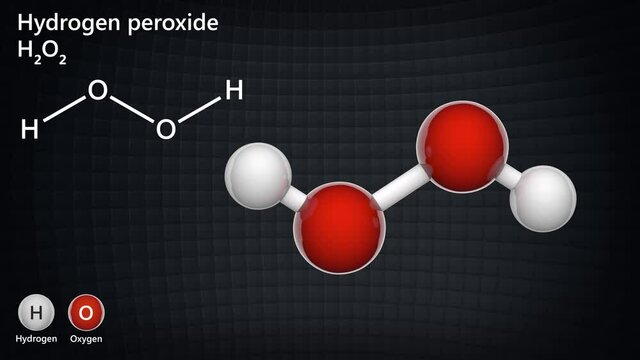 H2o2 Structural Formula