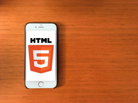 Html 5 Logo Icons Images – Browse 88 Stock Photos, Vectors, and Video ...