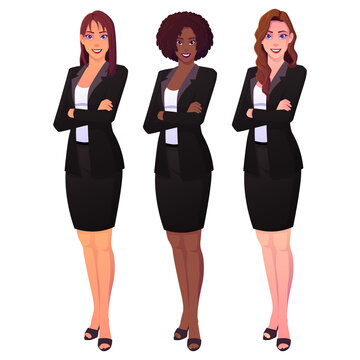 Ceo Female Cartoon Images – Browse 1,746 Stock Photos, Vectors, and ...