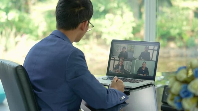 Zoom Call Businessman Images – Browse 8,702 Stock Photos, Vectors, and ...