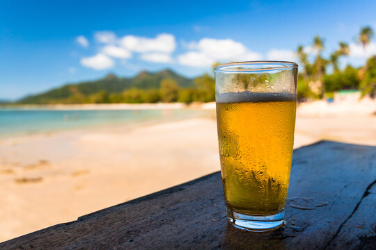 Beer On Beach