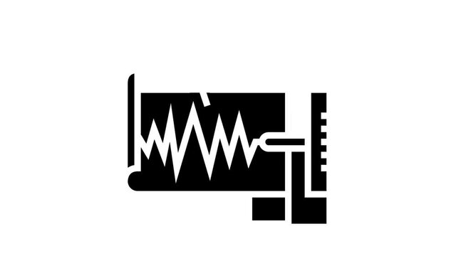 Animated Seismograph