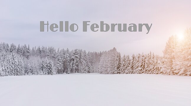 "Hello February" Images – Browse 1,232 Stock Photos, Vectors, and Video ...