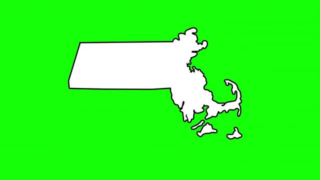 "Massachusetts Map" Images – Browse 296 Stock Photos, Vectors, and ...