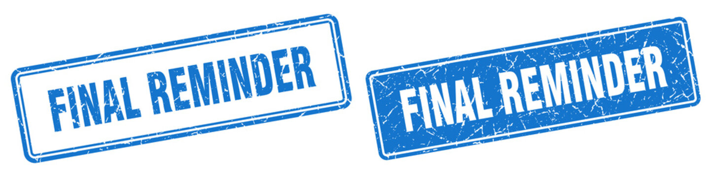 "Final Reminder" Images – Parcourir 286 le catalogue de photos ...