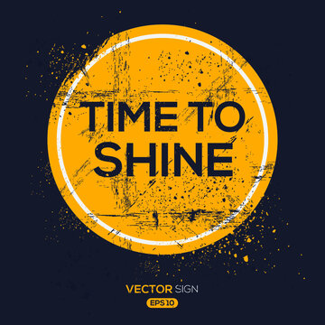 Time To Shine Logo