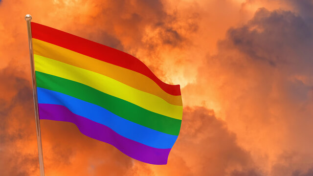 Lgbt Flag On Fire Images – Browse 608 Stock Photos, Vectors, and Video ...