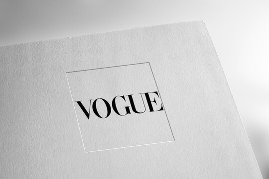 Vogue Magazine Logo