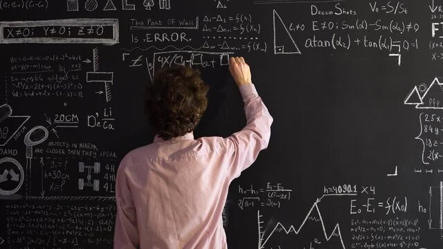 Imágenes de Math Problem Board: descubre bancos de fotos, ilustraciones ...