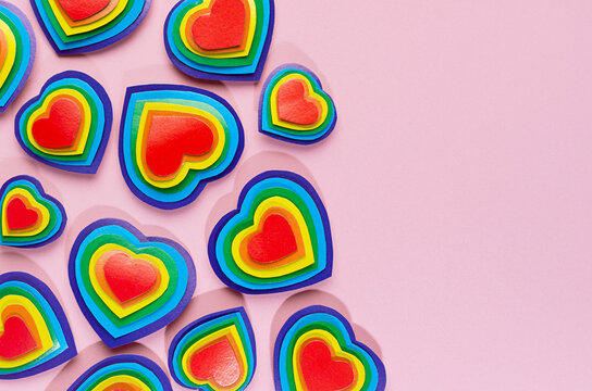 1,468 BEST Rainbow Heart Border IMAGES, STOCK PHOTOS & VECTORS | Adobe ...