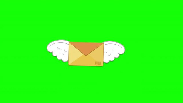 "Flying Envelope" Images – Browse 36 Stock Photos, Vectors, and Video ...