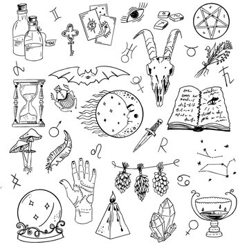 Wicca Drawing Images – Browse 20,520 Stock Photos, Vectors, and Video ...