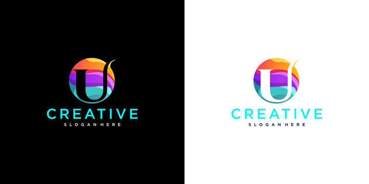 "U Logo Design" Images – Browse 443 Stock Photos, Vectors, and Video ...
