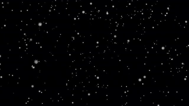 Animated Snow Background Powerpoint