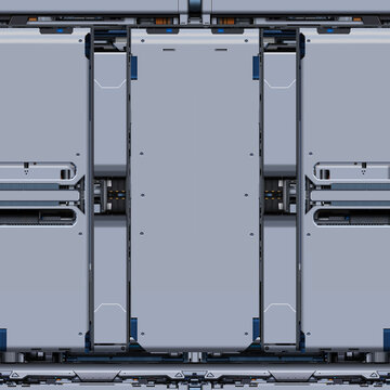 Sci Fi Door Texture