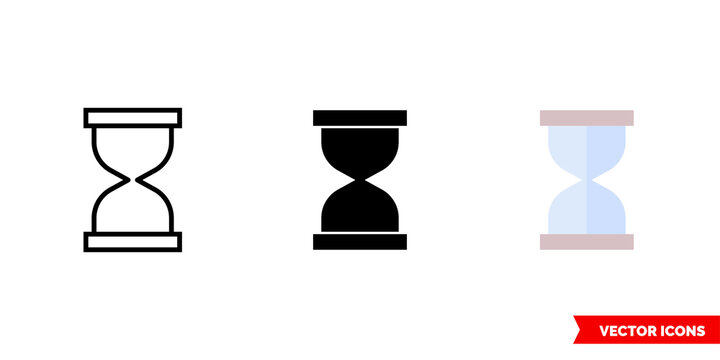 Rework Using Sand Clock Icon