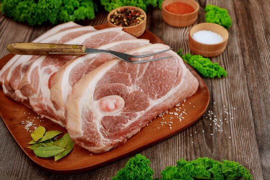 Pork Shoulder Chops Images Browse 6 725 Stock Photos Vectors and Video Adobe Stock