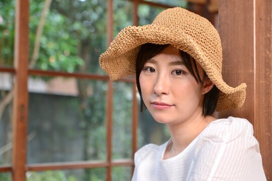 ストローハット Images – Browse 605 Stock Photos, Vectors, and Video | Adobe Stock