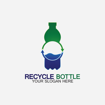 Recycle Plastic Bottles Logo
