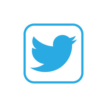 Twitter Follow Button Vector