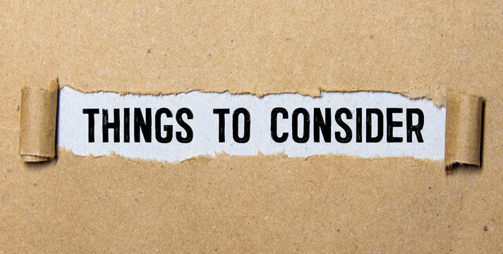 "Things To Consider" Images – Browse 641 Stock Photos, Vectors, and ...