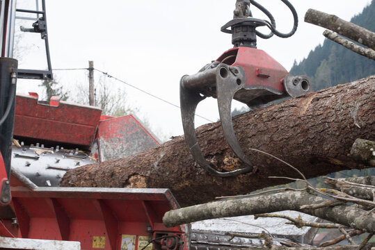 Wood Chopper