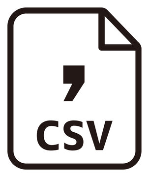 Export To Csv Icon