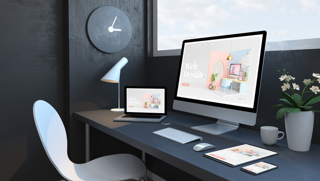 Workspace Mockup Imej – Semak Imbas 6,965 Foto, Vektor dan Video Stok ...