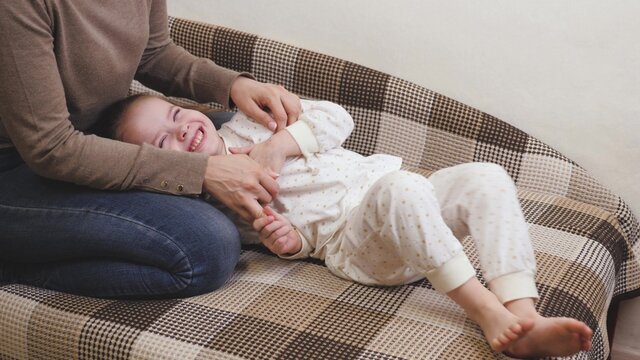 Tickling Baby Images – Browse 4,493 Stock Photos, Vectors, and Video ...