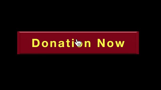 Red Donate Now Button