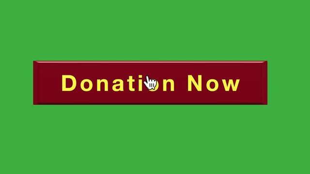 Donate Now Button Green
