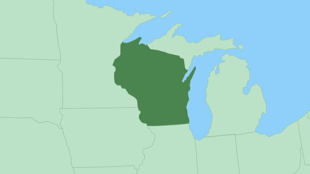 "Wisconsin Map" 影像 – 瀏覽 148 個素材庫相片、向量圖和影片 | Adobe Stock