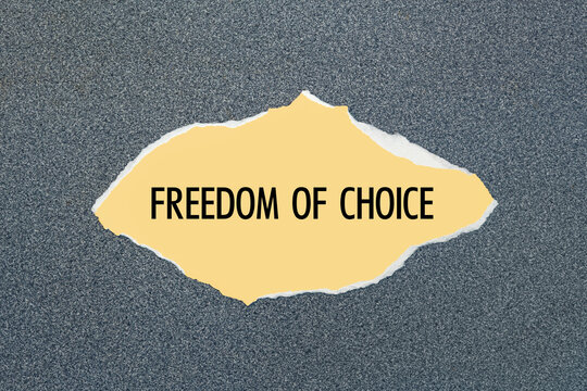 "Freedom Of Choice" Images – Browse 1,069 Stock Photos, Vectors, and ...