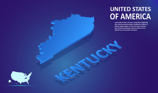 "Kentucky Map" Images – Browse 121 Stock Photos, Vectors, and Video ...