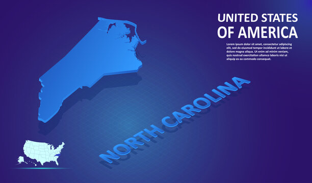 "North Carolina Map" Images – Browse 605 Stock Photos, Vectors, and ...