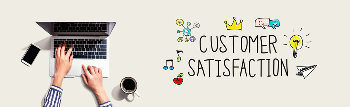 "Customer Satisfaction" Images – Browse 830 Stock Photos, Vectors, and ...