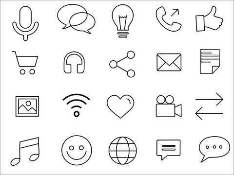 "Pictogram Imej – Semak Imbas 57,934 Foto, Vektor dan Video Stok ...