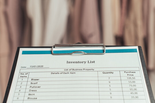 "Inventory List" Images – Browse 108 Stock Photos, Vectors, and Video ...