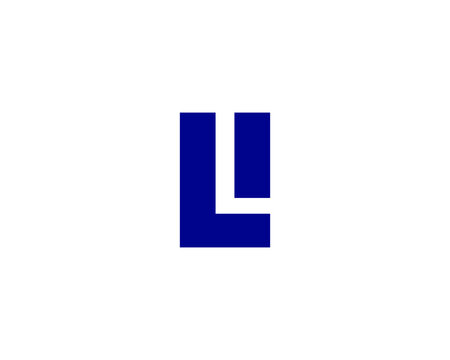 Blue L Logo