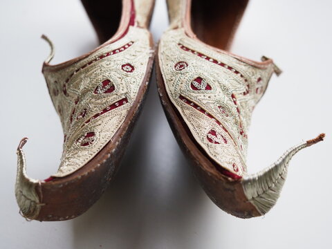 Curly Toed Shoes For Women From India