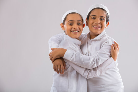Side Hug Friends