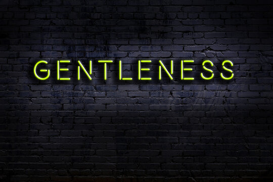 Gentleness Word