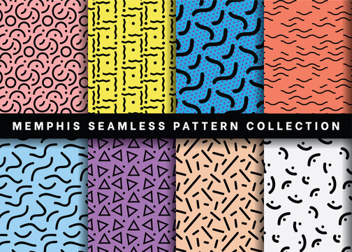 "Memphis Pattern" Imagens – Procure 2,279 fotos, vetores e vídeos ...