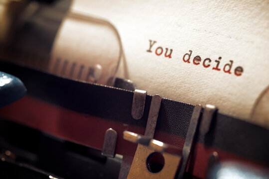 "You Decide" Images – Browse 87 Stock Photos, Vectors, and Video ...