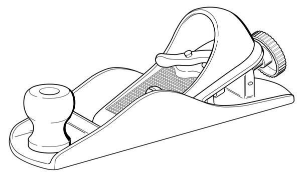 Block Plane Drawing