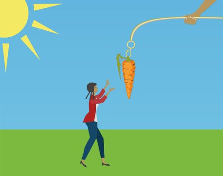 Dangle Carrot
