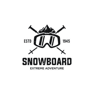 Ski And Snowboard Club Logo Images – Browse 961 Stock Photos, Vectors ...
