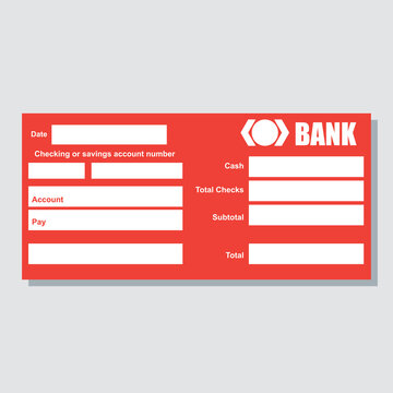 Bank Leumi Bank Deposit Ticket