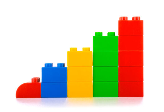 Lego Blocks Stacked